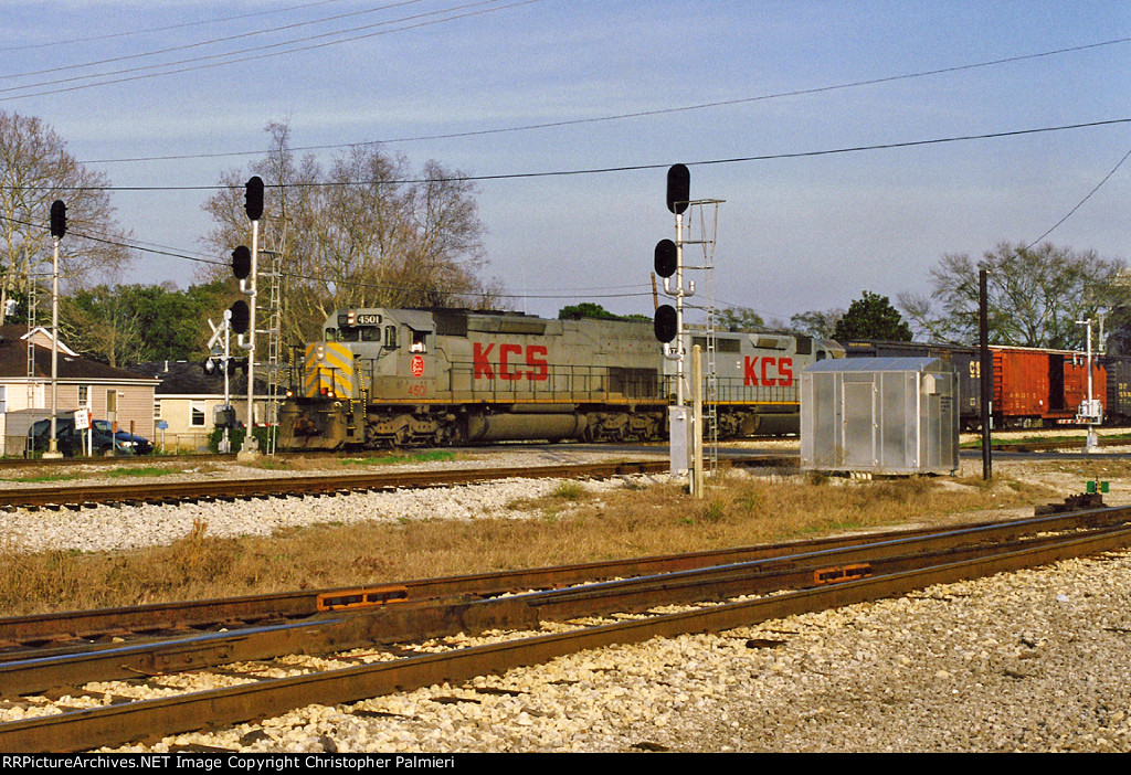 KCS 4501 and 4776 Lead No 54